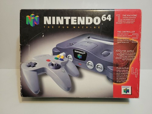 Nintendo 64 Console Box Only. | eBay