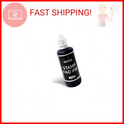 iMARK Premium Refill Ink for Self-Inking Stamps, Daters and Stamp Pads ...