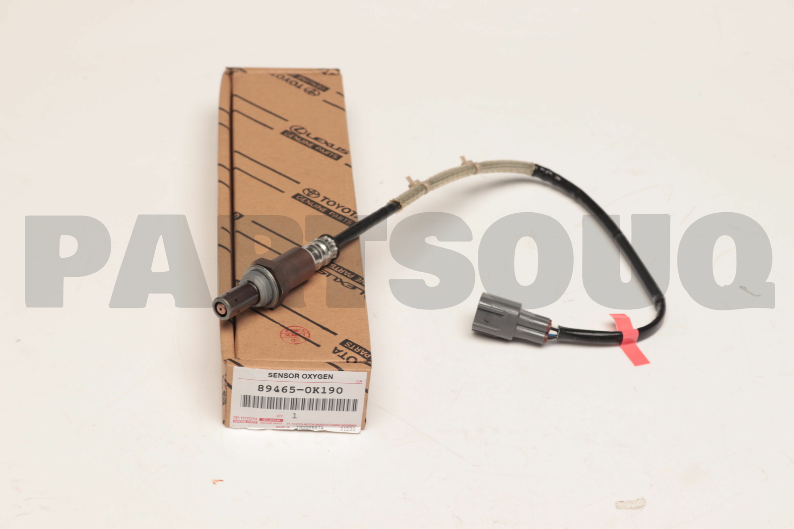 894650K190 Genuine Toyota SENSOR OXYGEN 89465-0K190 | eBay