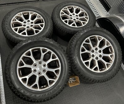 KING RANCH 20" FORD F-150 OEM FACTORY WHEELS TIRES RIMS LIMITED LARIAT ...