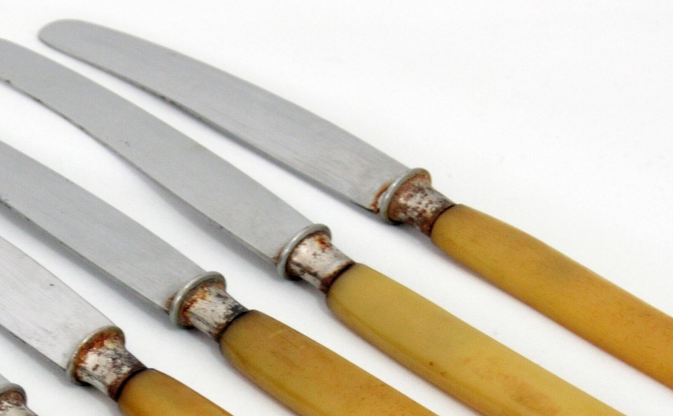 Vintage Solingen Rostfrei Antique Knife Set Collectible Items for ...