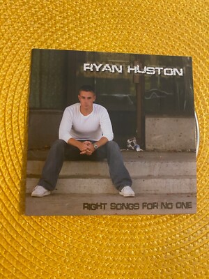 Ryan Huston - Right Songs For No One - Signed | eBay
