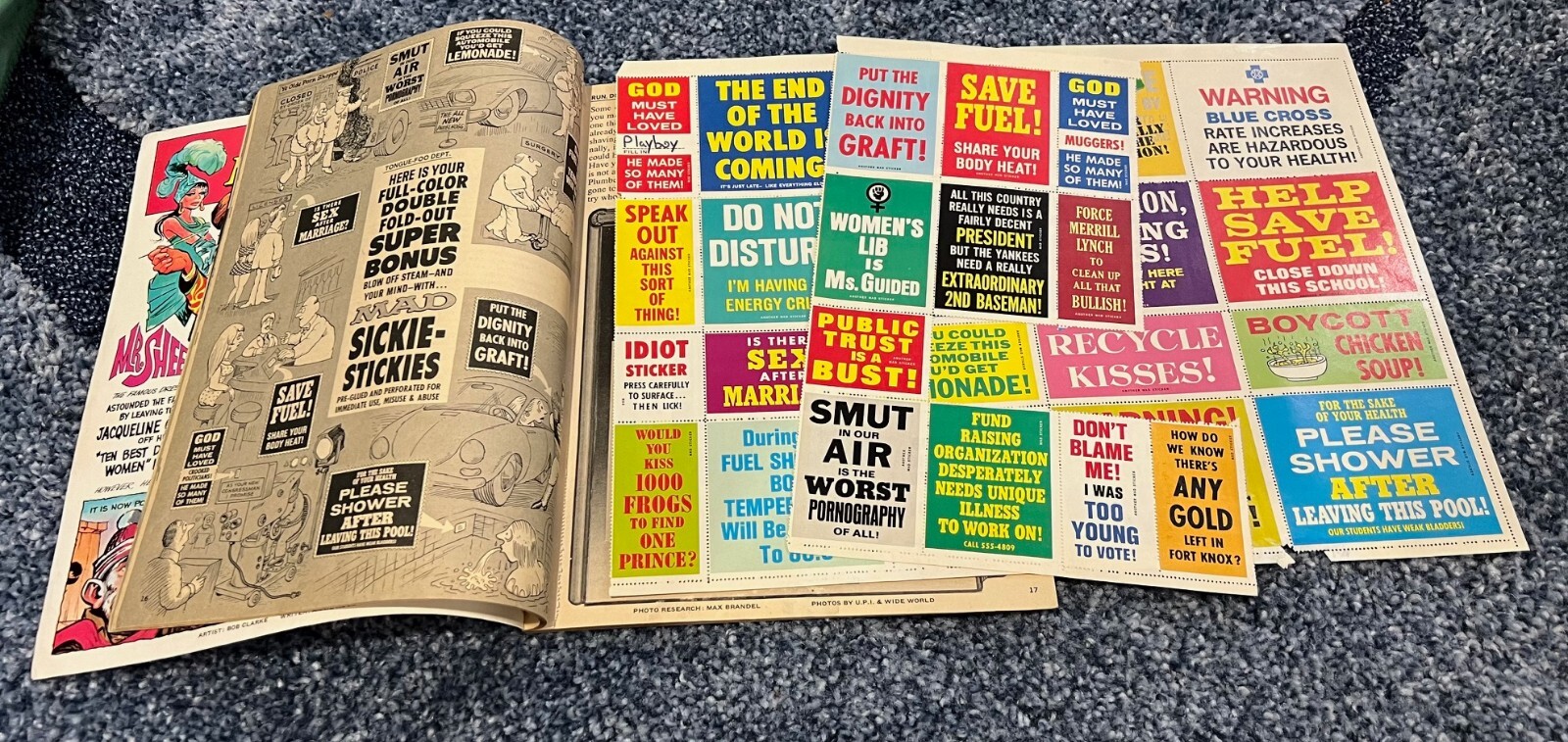 Mad Magazine Collection / 170 magazines 1950s-1980s vintage collector ...