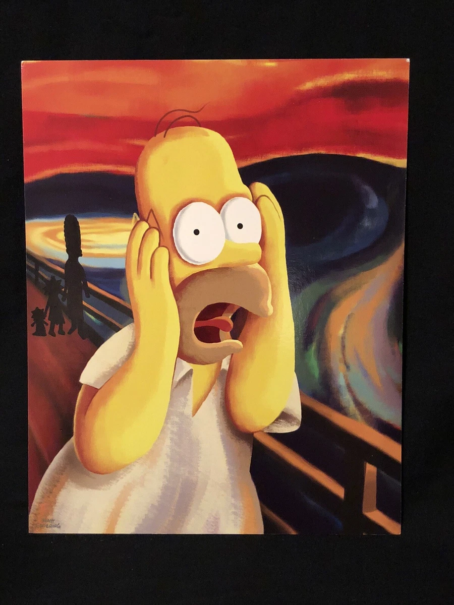 Edvard Munch The Scream Parody