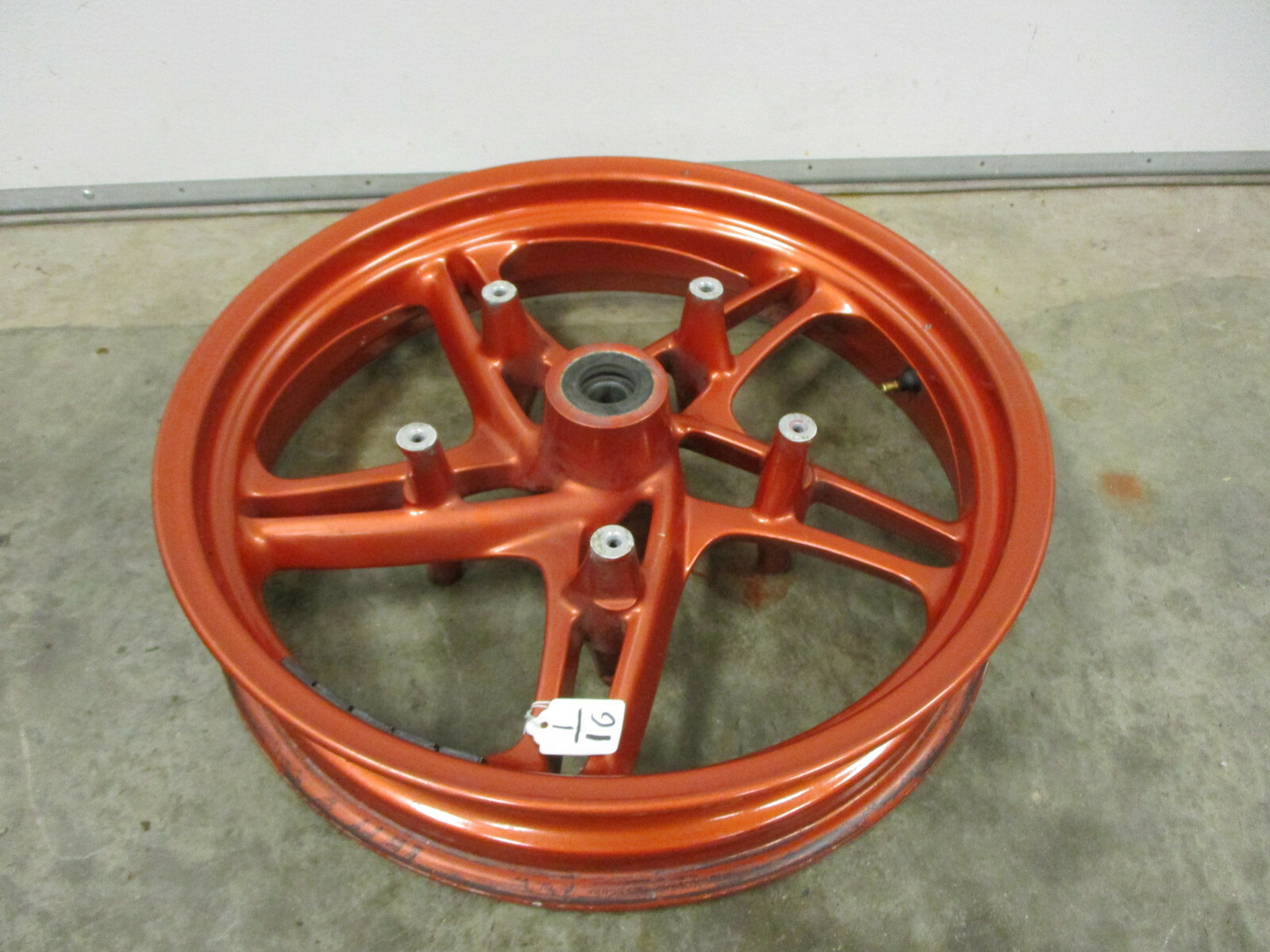 BMW R1150R Rockster front wheel | eBay