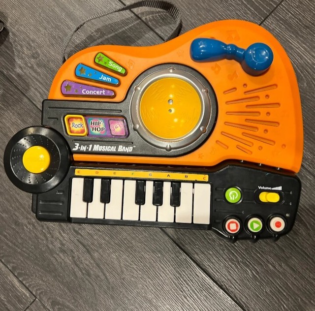 VTech 3 in 1 Musical Band Guitar Piano Drums Hip Hop Jazz Rock for sale ...