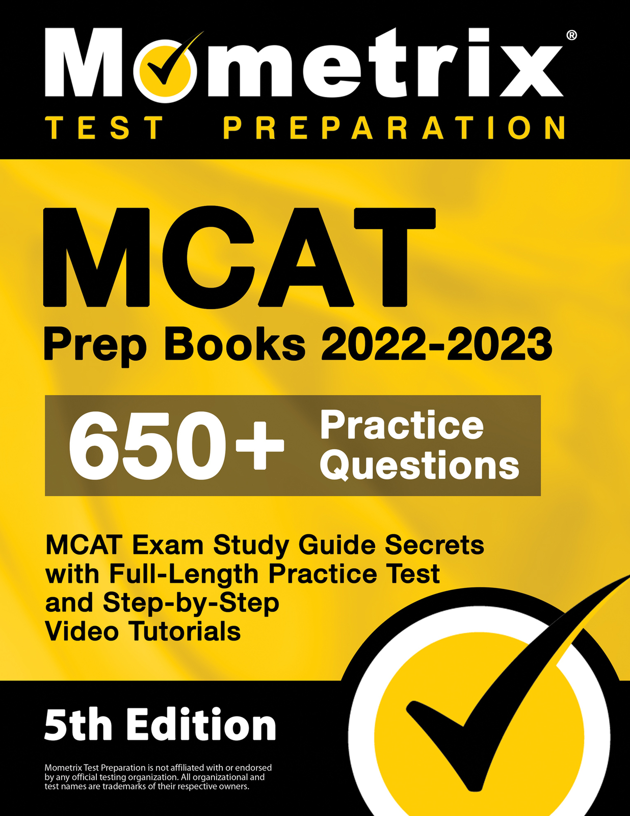 MCAT Prep Books 2022-2023 - MCAT Exam Study Guide Secrets, Full-Length ...