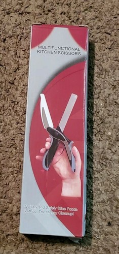 Multifunctional Kitchen Scissors without the messy clean-up etc | eBay