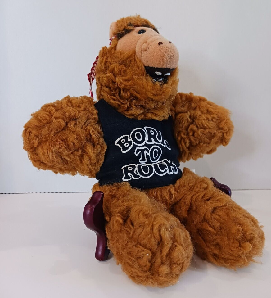 Vintage 1988 Alf Hand Puppet "Born to Rock" | eBay