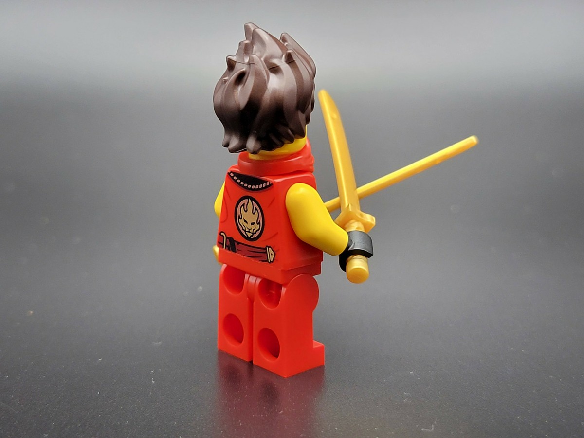 Ninjago Rebooted Golden Ninja