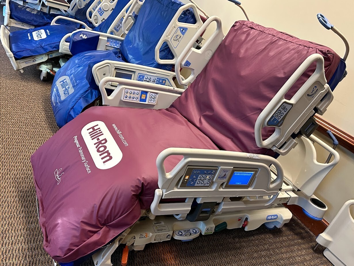 Hill Rom P7500 Progressa Pulmonary Bed Refurbished | eBay