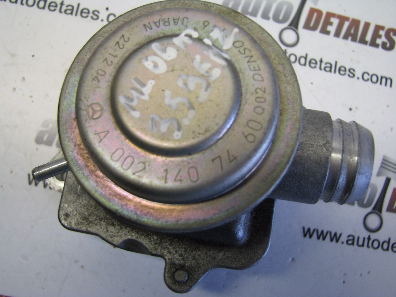 Mercedes ML class W164 egr valve A0021407460 used 2006 | eBay UK