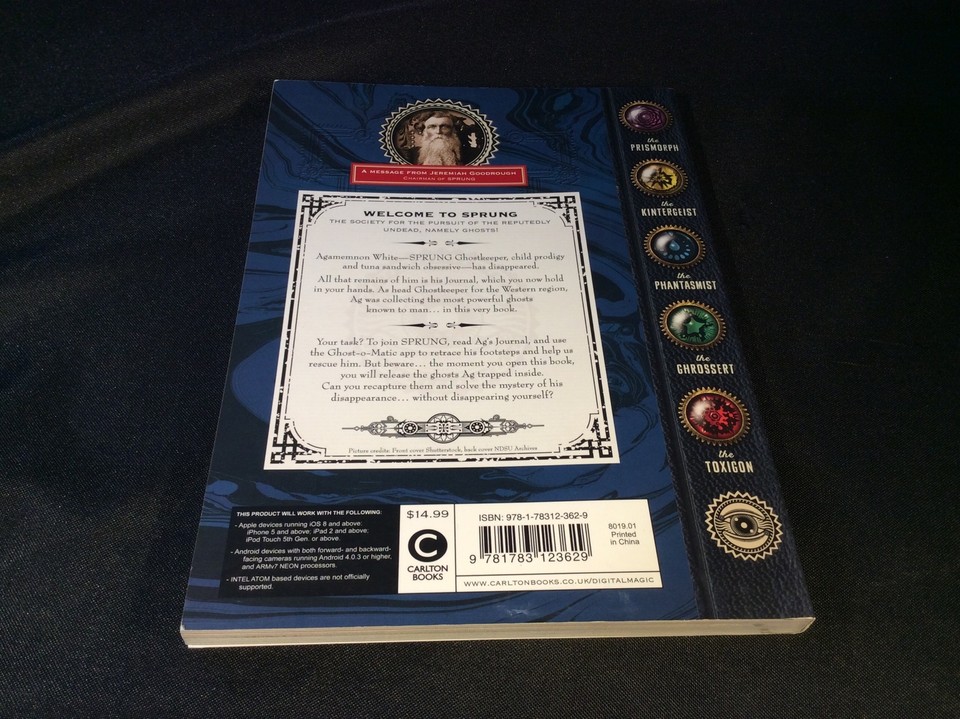 The Ghostkeeper's Journal & Field Guide by Japhet Asher | eBay