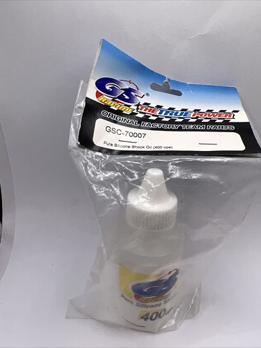 GS Racing GSC-70007 Pure Silicone Shock Oil 400 CPS | eBay