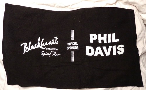 Blackheart Rum Bar Towel - MMA Phil Davis - Penn State Wrestling - NEW ...