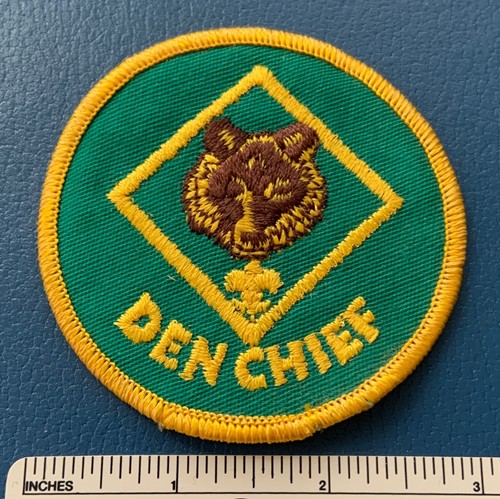 Vintage DEN CHIEF Boy Cub Scouts of America Position PATCH BSA Cubs ...