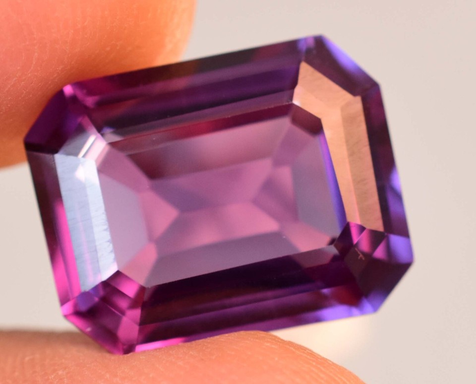 Flawless Natural Color Change Alexandrite 16.45 Ct Certified Loose ...