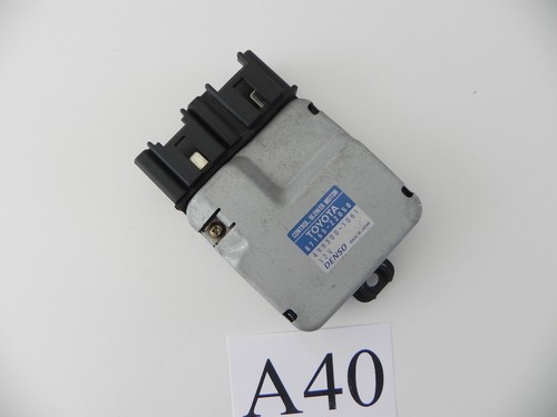 2001-2005 LEXUS IS300 87165-22050 BLOWER CONTROL MOTOR MODULE DENSO OEM ...