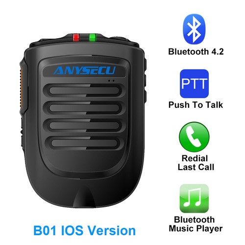 Lafayette Radio Microphones Bluetooth PTT (Push-To-Talk) Wireless ...