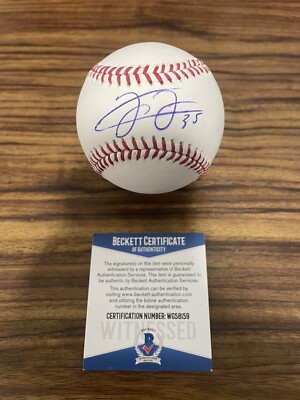 Frank Thomas Auto Signed ROMLB Baseball MLB Chicago White Sox Beckett ...