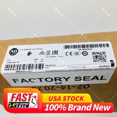 1756-EN4TR ControlLogix EtherNet IP CIP Security Brand New Fast Ship | eBay
