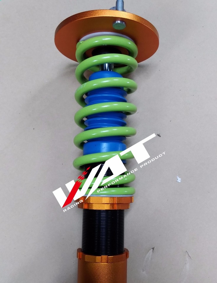 coilover suspension dust cover with bump stop spindle rod shock 20mm ...