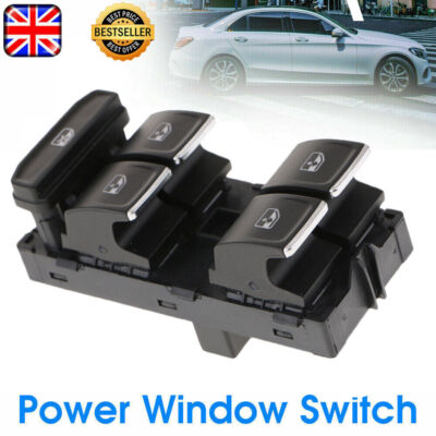 Electric Window Master Main Control Switch For Volkswagen Golf MK7 ...