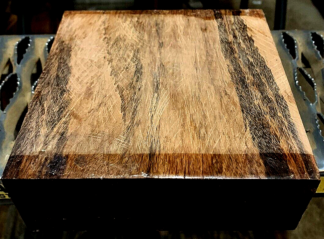 NICE KILN DRIED RED QUEBRACHO PLATTER BLANK TURNING LUMBER BOWL 6" x 6 ...