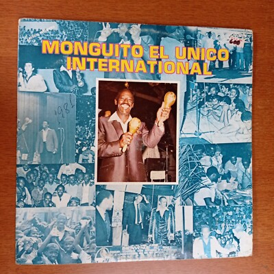 Monguito El Unico International [1981] Vinyl LP Latin Salsa Descarga ...
