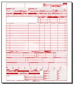 CMS 1450 / Ub04 Medical Billing Forms (1000 Sheets) | eBay