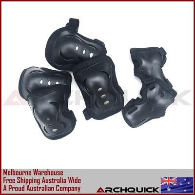 Skate Protective Gear 6pc/set Skateboarding Protection 3-6/6-12yo Free ...