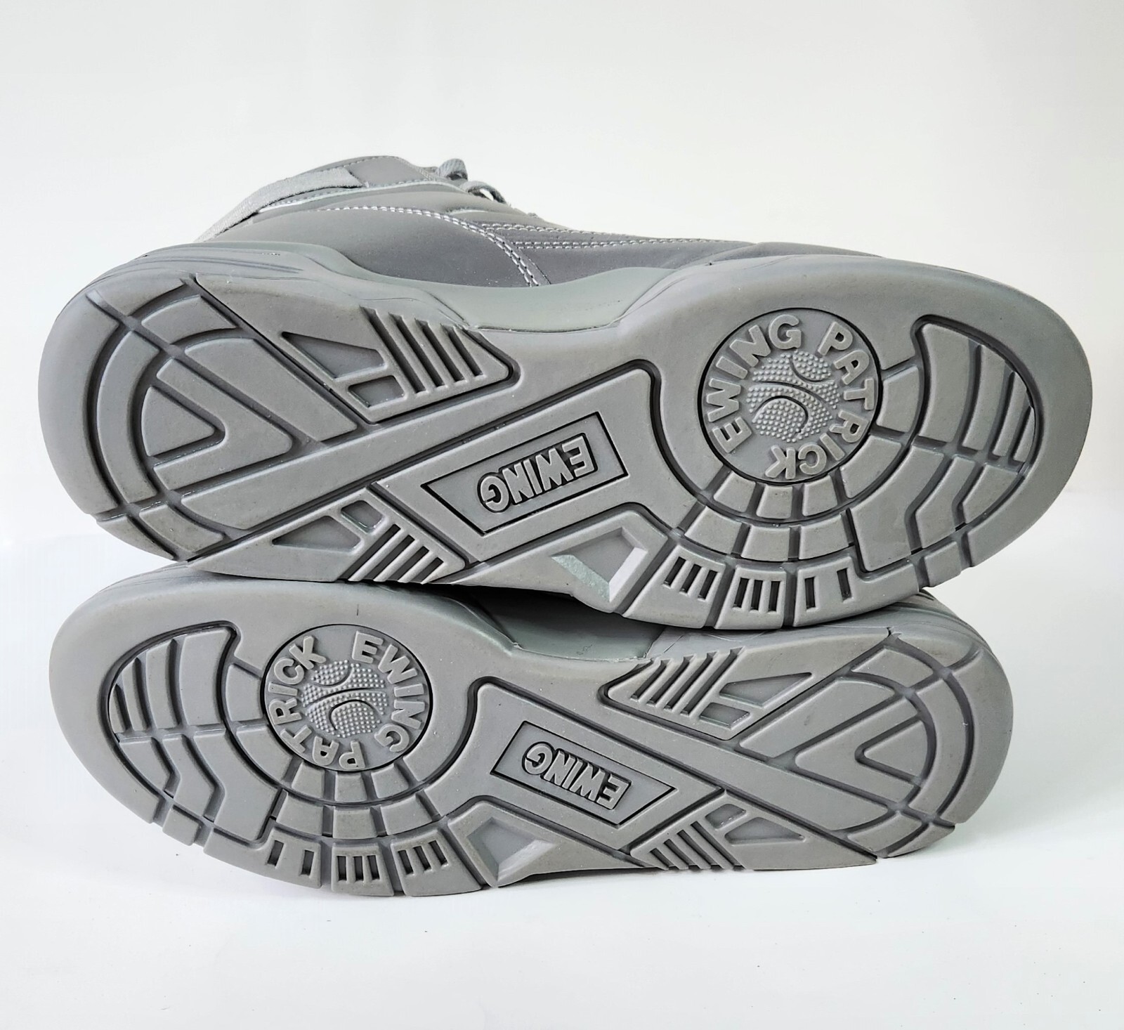 PATRICK EWING Athletics 33 HI Silver Reflective 1BM00146-050 Size US 12 ...