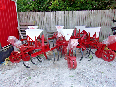 Covington 1 Row Planter Decades Old Equipment Saves The Garden