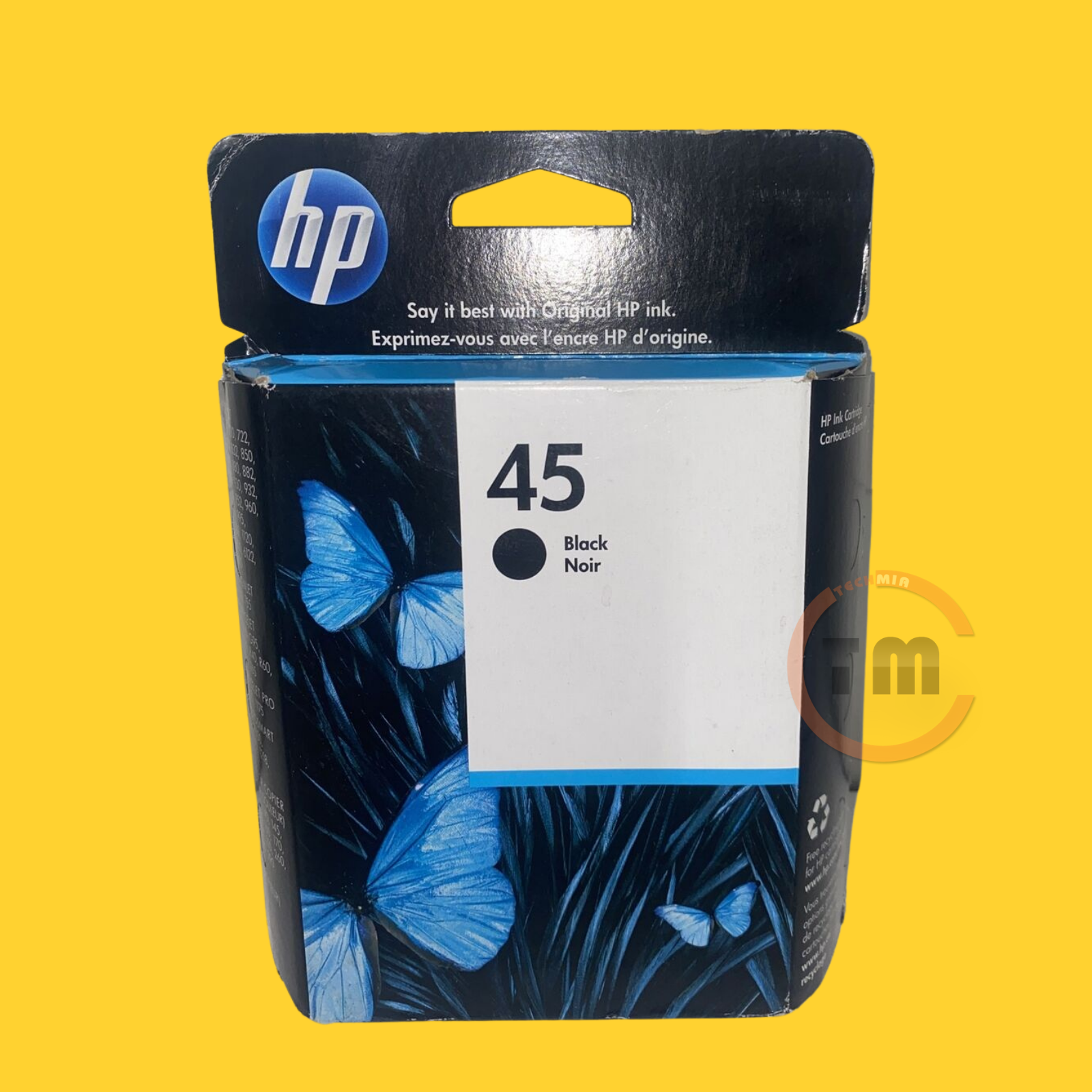 HP 45 Black Ink Print Cartridge Original (5145A) - NEW ¥ 88698585177 | eBay