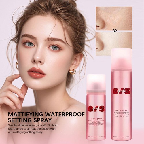 ONE/SIZE On 'Til Dawn Mattifying Waterproof Setting Spray | eBay