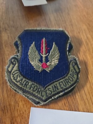 US Air Forces In Europe USAFE Patch. Subdued | eBay