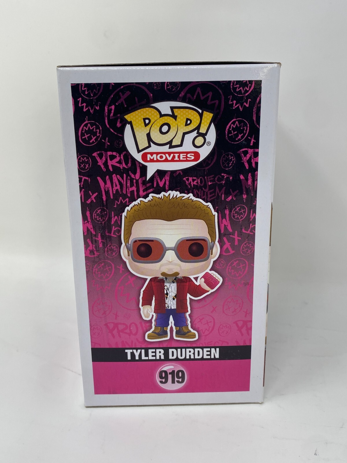 Brad Pitt Autographed Signed Autograph Fight Club Tyler Durden Funko ...