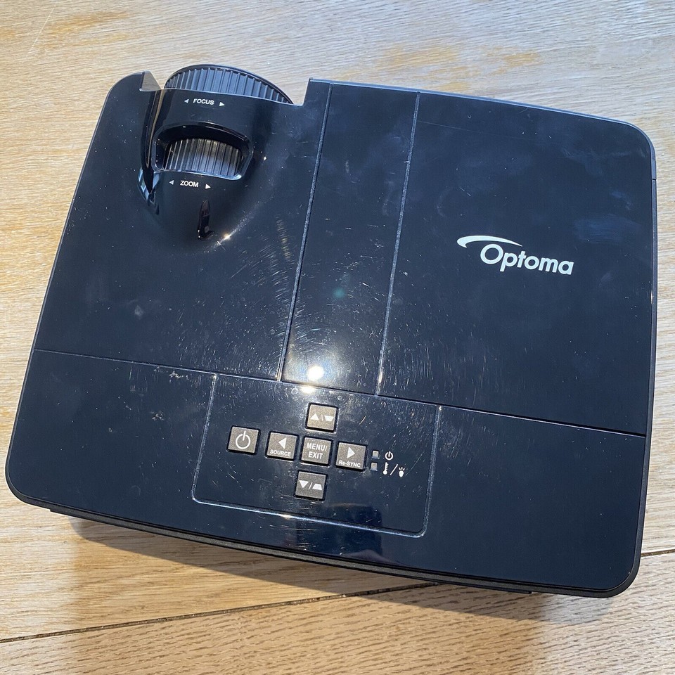 Optoma EX550 DLP Projection Display With Remote DAEXUUZ | eBay UK