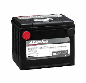 Battery ACDelco Advantage/Silver 75S | eBay