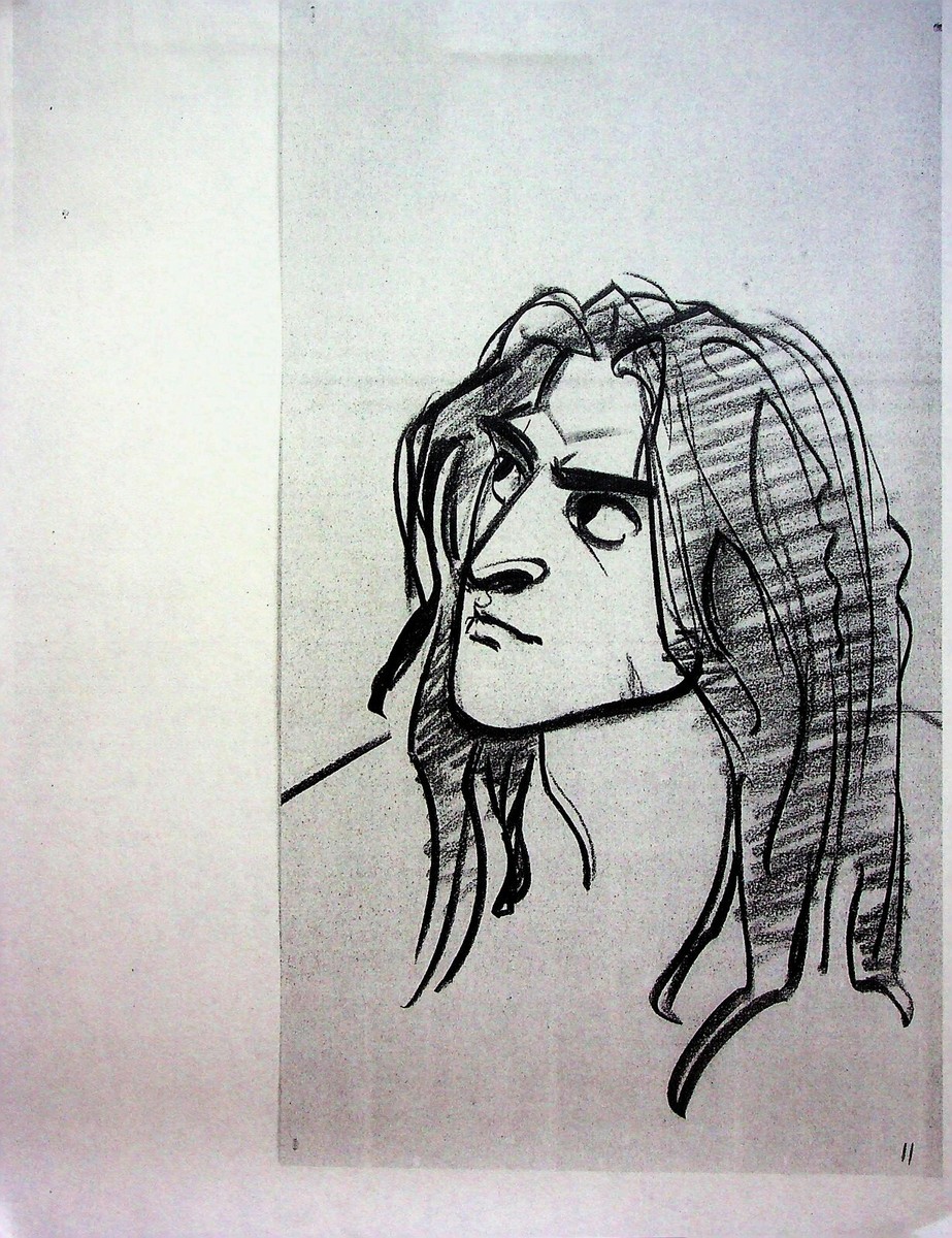 Glen Keane Sketches Disney