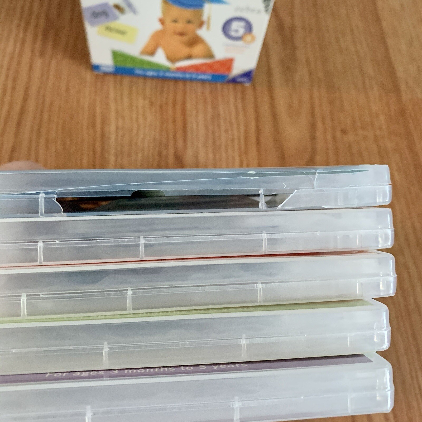 Your Baby Can Read 5 DVD Box Set Word Cards Homeschool Early Reading ...