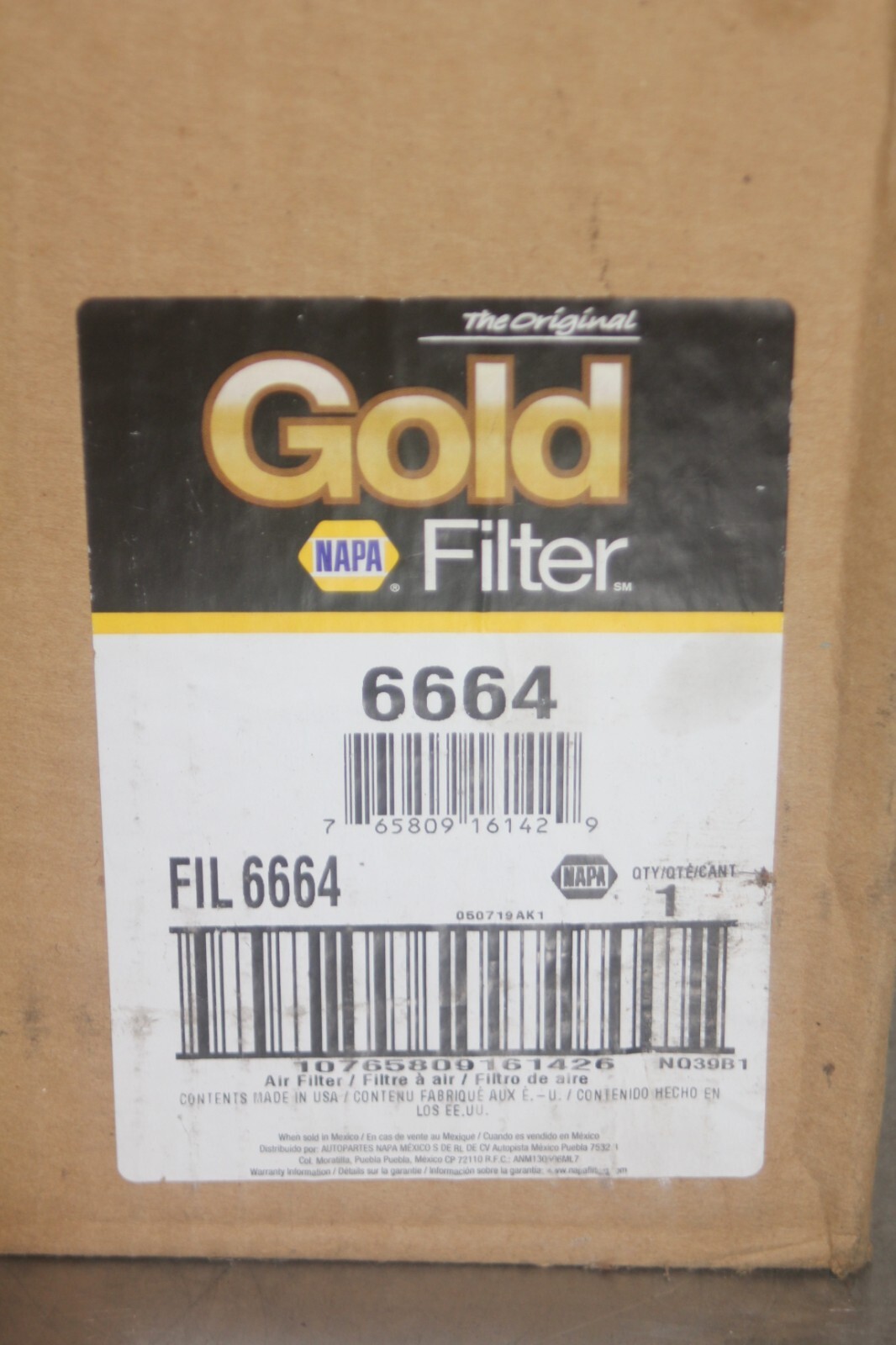Napa Gold Air Filter 6664 | eBay