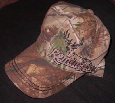 REMINGTON Realtree - Truckers Hat/Baseball Cap - Adjustable Hunting ...