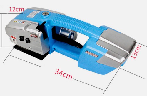 JDC13/16 Handheld Electric packer PET baler Rechargeable Plastic steel ...