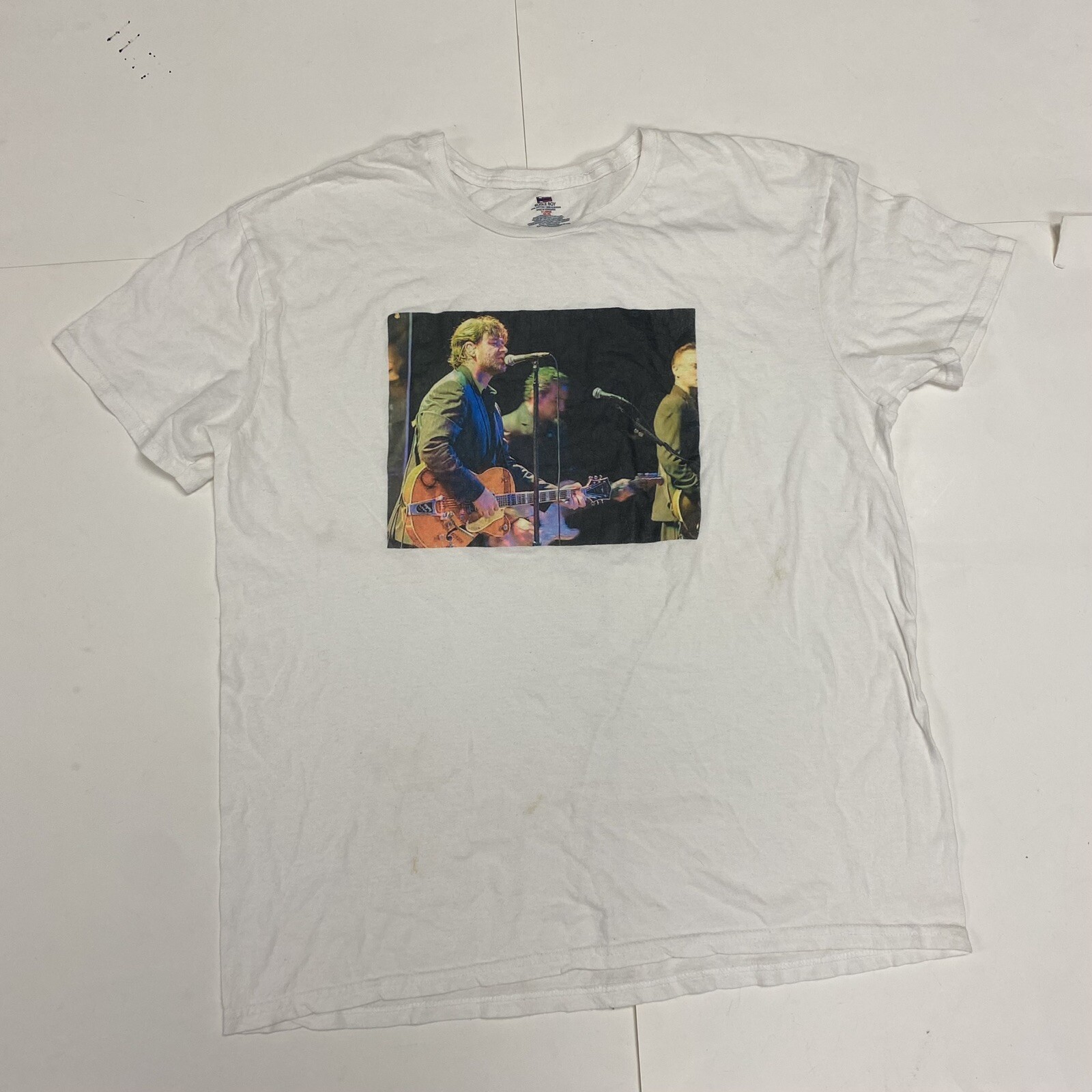 Y2K Russel Crowe 30 Odd Foot Of Grunts Band Tee Fan Made | eBay