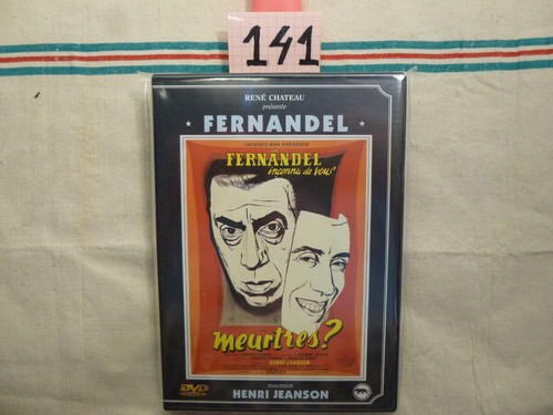 DVD : Meurtres ? - FERNANDEL / Jeanne MOREAU / Fernand SARDOU / Comme ...
