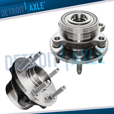 Front or Rear Wheel Bearing Hubs for Ford Explorer Police Interceptor ...