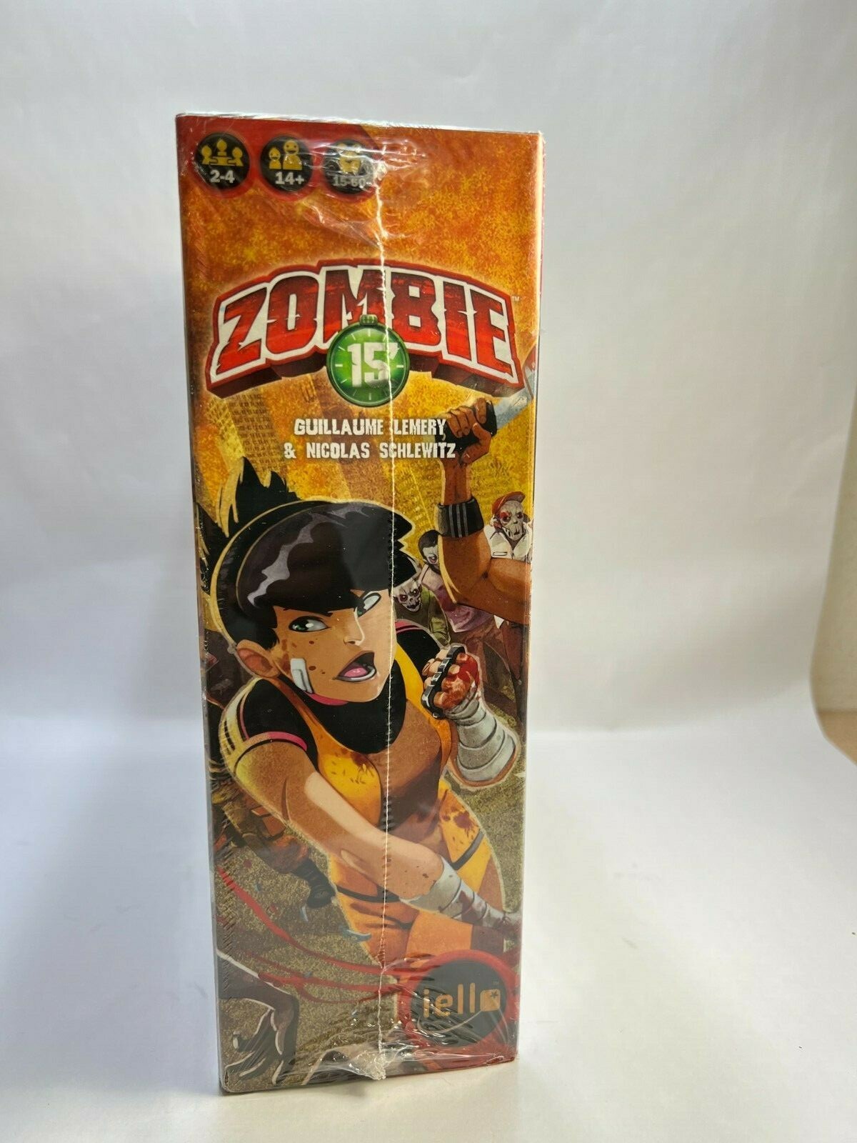 Zombie 15' Board Game 15 Minutes to Survive!!! Iello Games Real Time ...