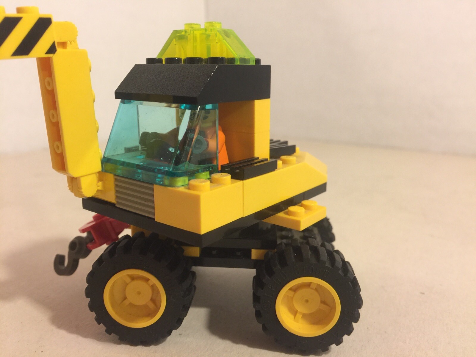 Lego Town City Wheeled Front Shovel (6474) 42884064747| eBay