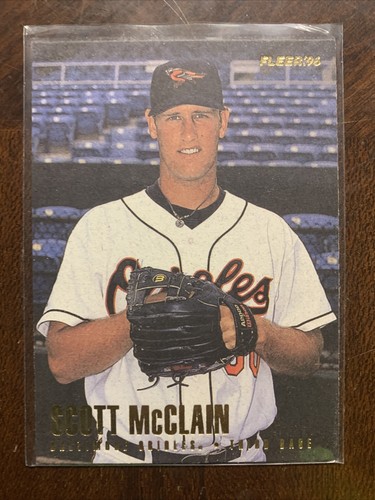 1996 Fleer Baseball Scott McClain #U3 Baltimore Orioles | eBay